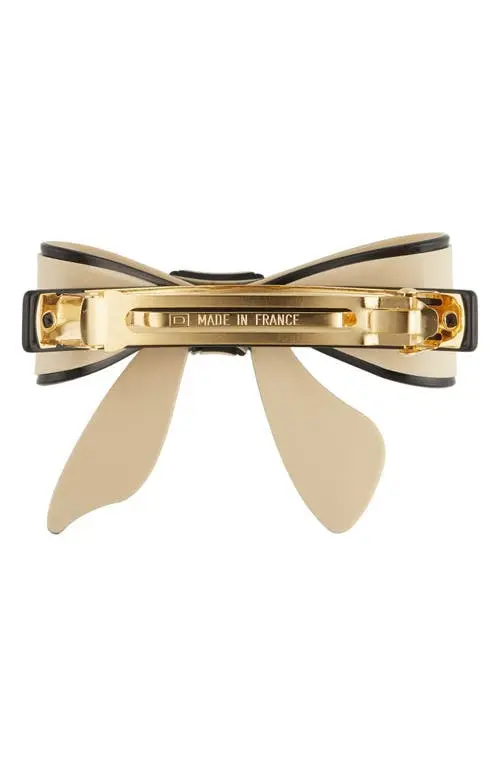 Alexandre De Paris Tenderly Bow Barrette
