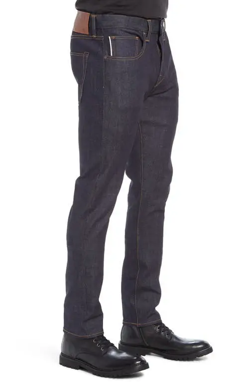 HIROSHI KATO The Scissors Slim Tapered 10.5-ounce Stretch Selvedge Jeans - Indigo Raw