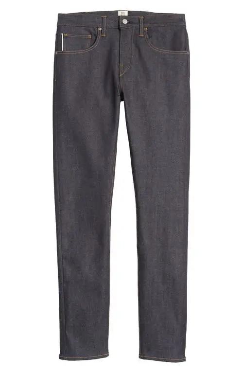 HIROSHI KATO The Scissors Slim Tapered 10.5-ounce Stretch Selvedge Jeans - Indigo Raw