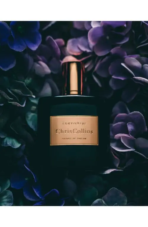 CHRIS COLLINS Tokyo Blue Extrait De Parfum