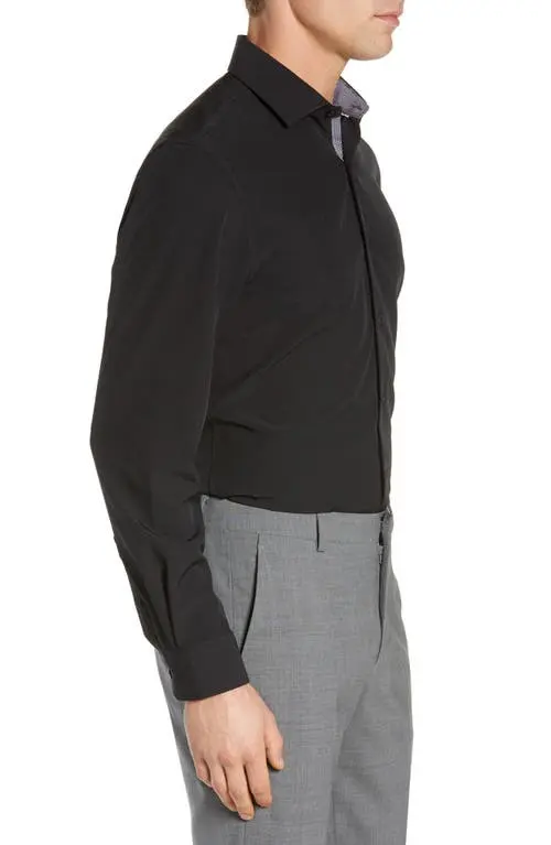 W.R.K Slim Fit Solid Performance Dress Shirt