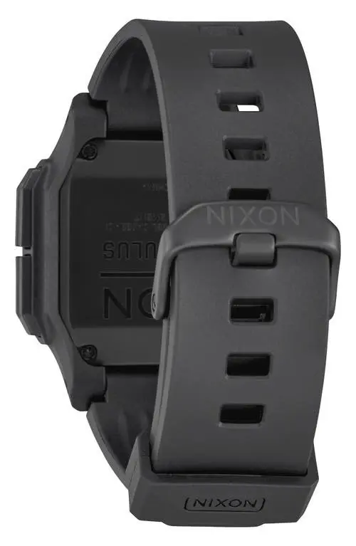 Nixon Regulus Digital Watch - Black/black