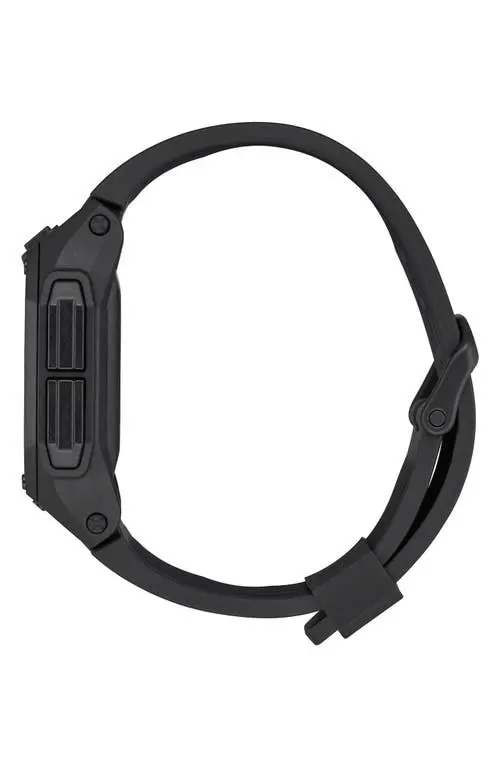 Nixon Regulus Digital Watch - Black/black