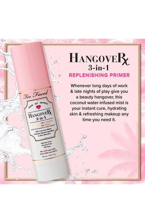 TOO FACED 3-in-1 Replenishing Primer & Setting Spray