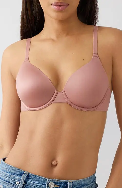 Wacoal Future Foundation Underwire T-shirt Bra - Burlwood