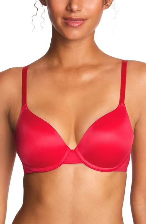 Wacoal Future Foundation Underwire T-shirt Bra - Lipstick Red