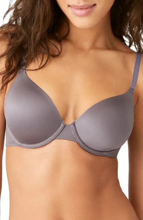 Wacoal Future Foundation Underwire T-shirt Bra - Shark