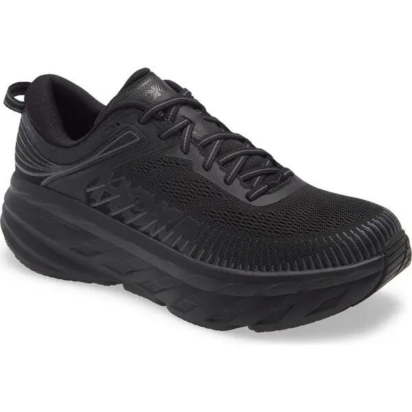 HOKA® Bondi Running Shoe - Black/ Black