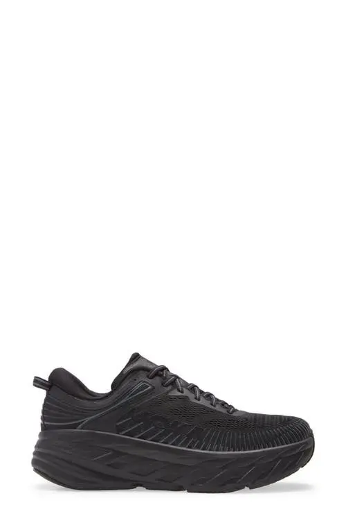 HOKA® Bondi Running Shoe - Black/ Black