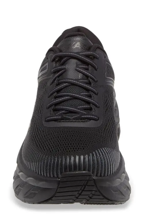 HOKA® Bondi Running Shoe - Black/ Black