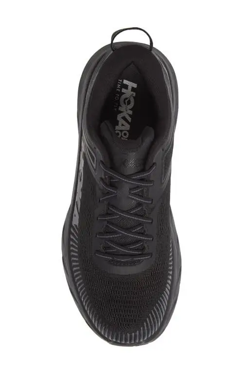 HOKA® Bondi Running Shoe - Black/ Black