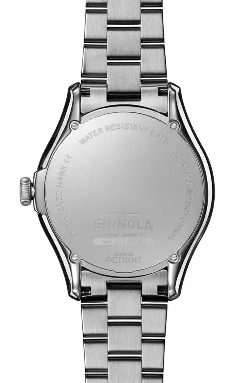 Shinola The Vinton Bracelet Watch