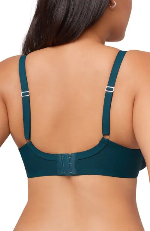 MONTELLE INTIMATES Spacer Underwire Bra - Deep Spruce