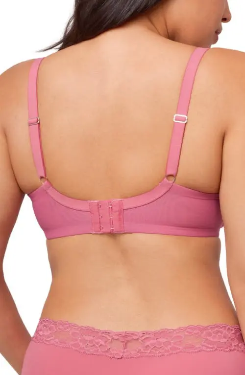 MONTELLE INTIMATES Spacer Underwire Bra - Lipstick