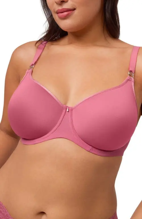 MONTELLE INTIMATES Spacer Underwire Bra - Lipstick