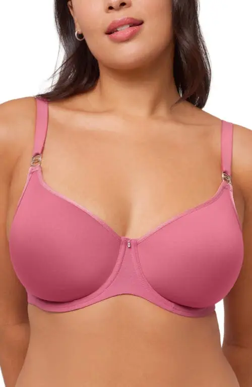 MONTELLE INTIMATES Spacer Underwire Bra - Lipstick
