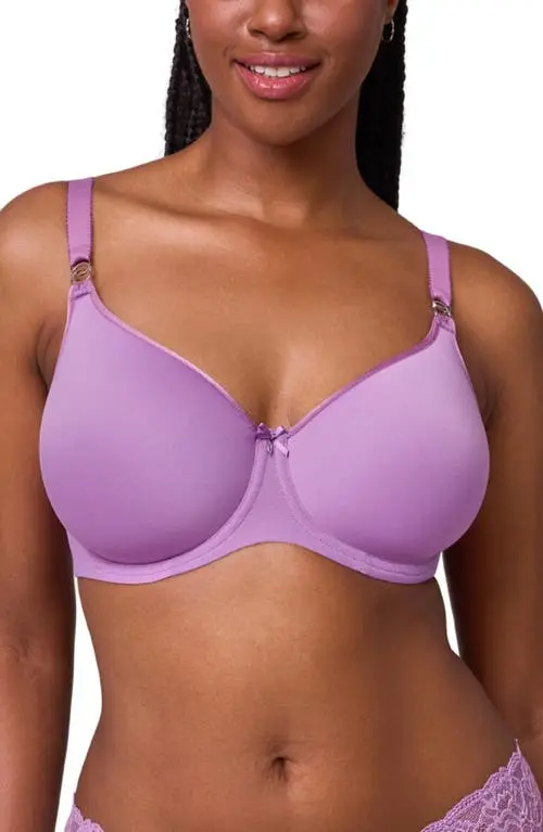 MONTELLE INTIMATES Spacer Underwire Bra - Tulip
