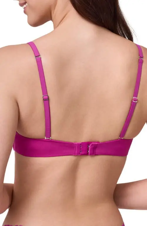 MONTELLE INTIMATES Wireless Convertible T-shirt Bra - Passion Fruit