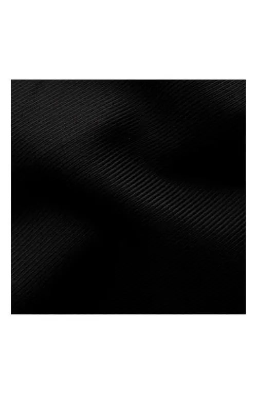 Eton Contemporary Fit Solid Dress Shirt - Black