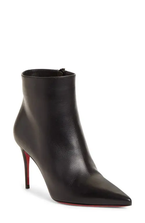 CHRISTIAN LOUBOUTIN So Kate Booties - Black Leather