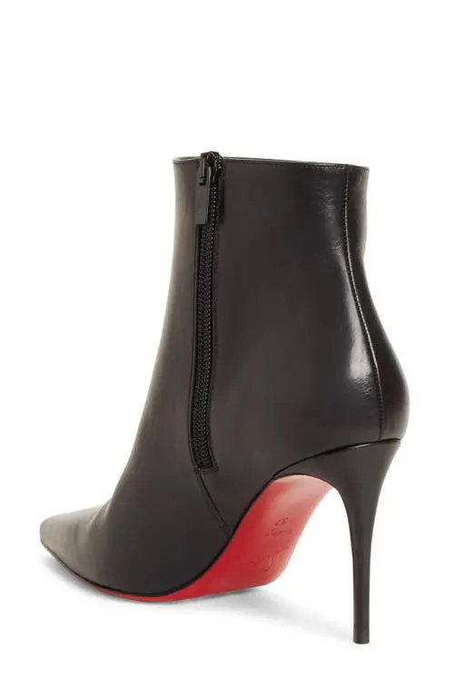 CHRISTIAN LOUBOUTIN So Kate Booties - Black Leather