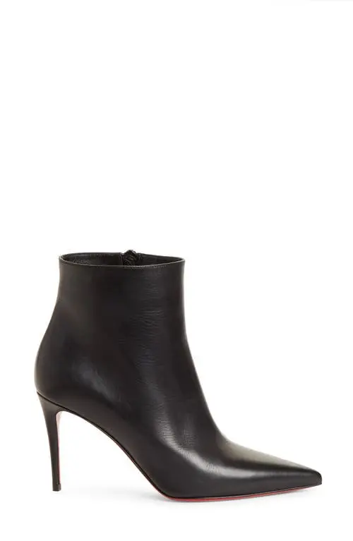 CHRISTIAN LOUBOUTIN So Kate Booties - Black Leather