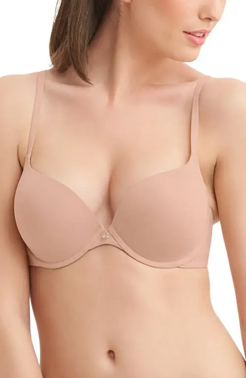MONTELLE INTIMATES Allure Light Push-up Bra - Sand