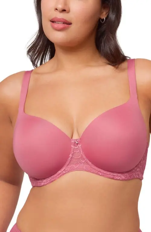 MONTELLE INTIMATES Underwire T-shirt Bra - Lipstick