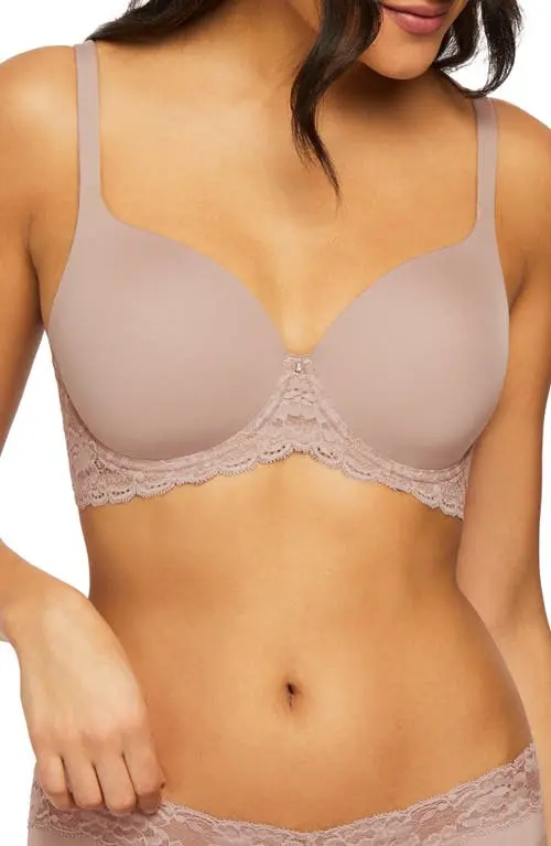 MONTELLE INTIMATES Pure Plus Underwire T-shirt Bra - Moonshell