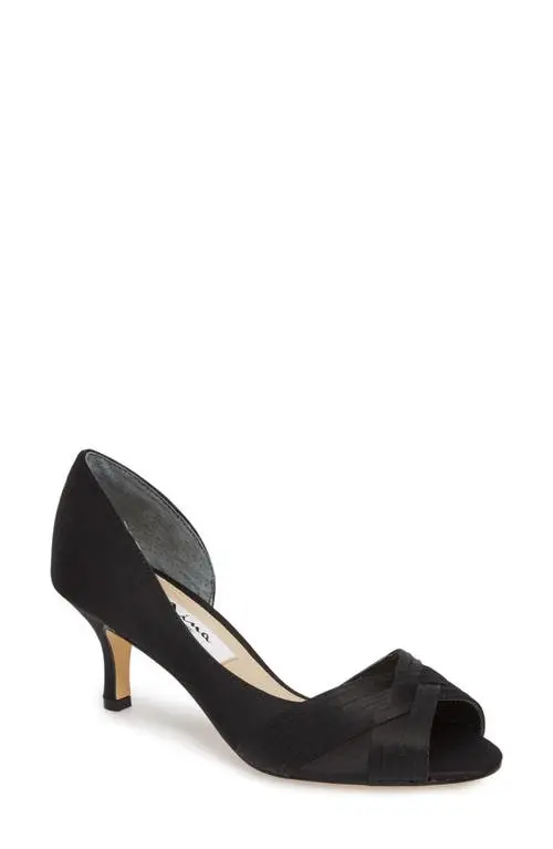 Nina Contesa Open-toe Pump