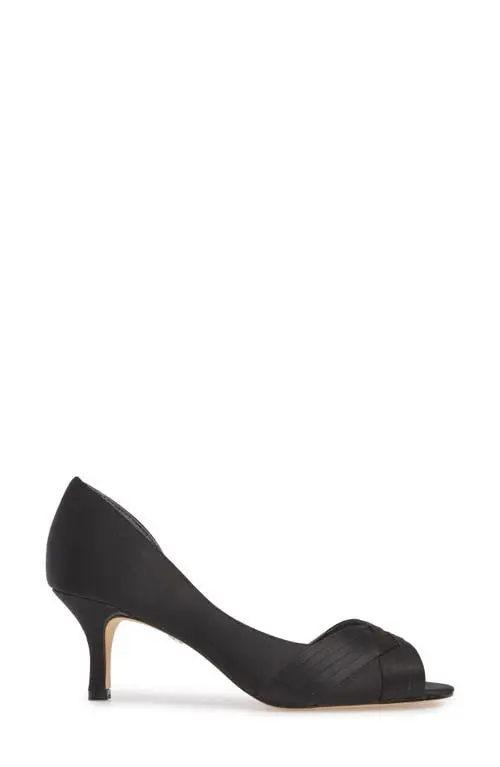 Nina Contesa Open-toe Pump