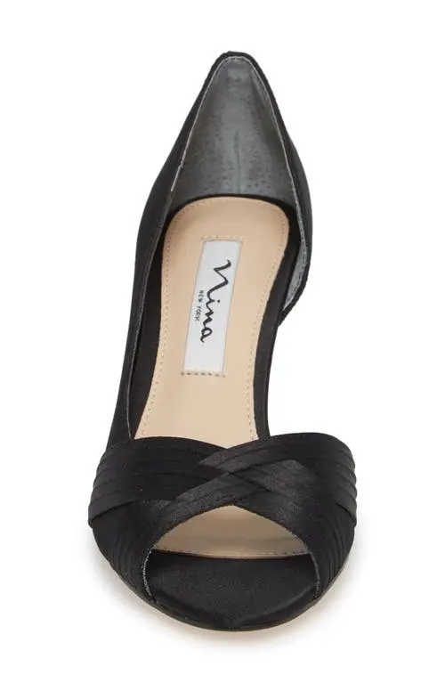 Nina Contesa Open-toe Pump