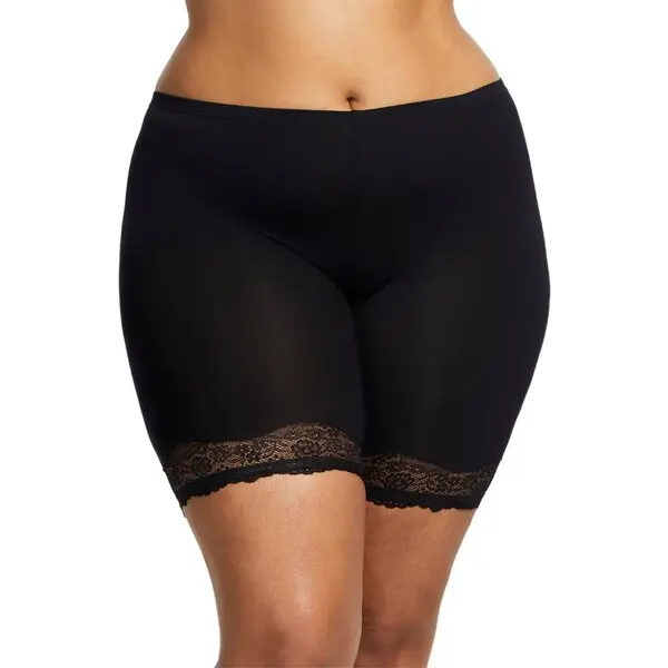 MONTELLE INTIMATES Bike Shorts - Black