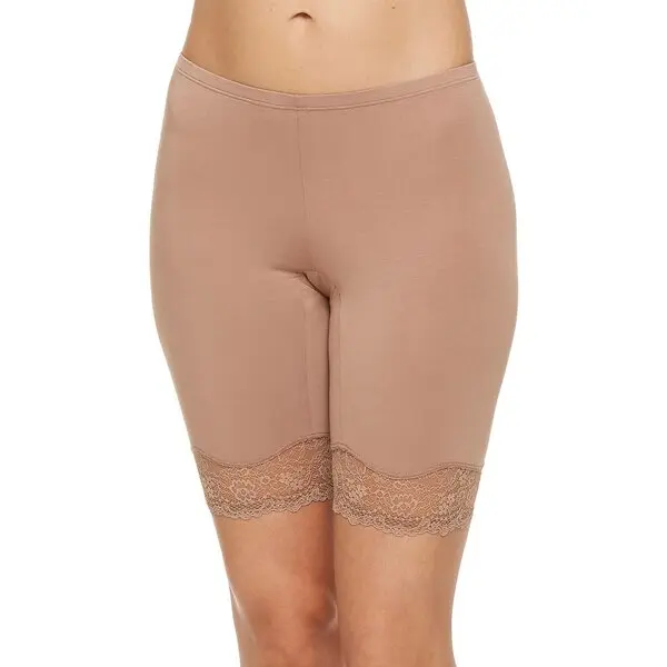 MONTELLE INTIMATES Bike Shorts - Nutmeg