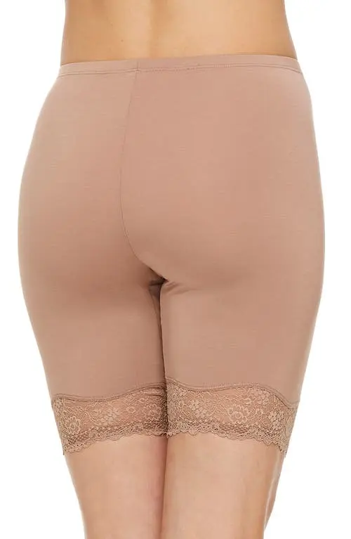 MONTELLE INTIMATES Bike Shorts - Nutmeg