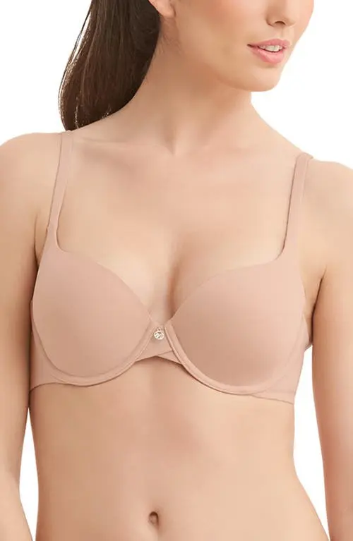 MONTELLE INTIMATES Pure Demi T-shirt Bra - Sand