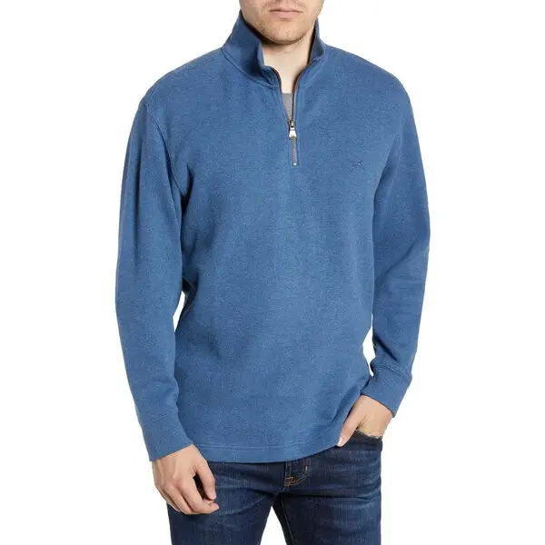 Rodd & Gunn Alton Ave Pullover Sweatshirt - Bluejay