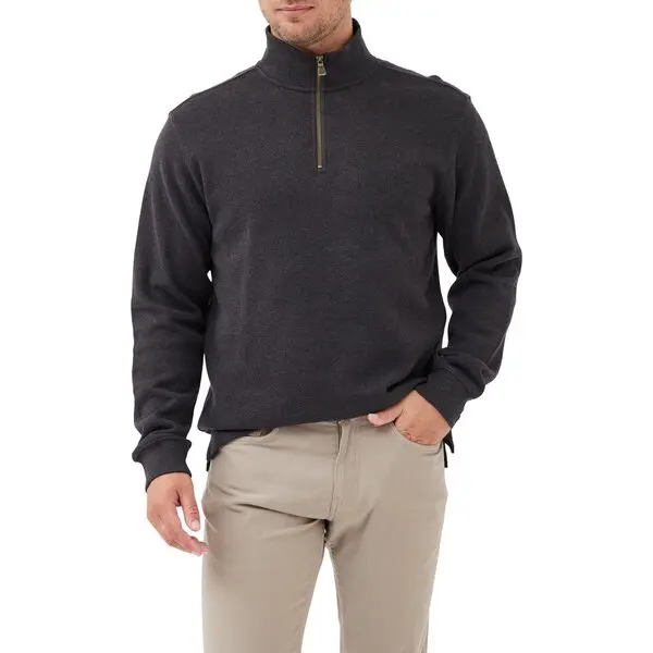 Rodd & Gunn Alton Ave Pullover Sweatshirt - Mud