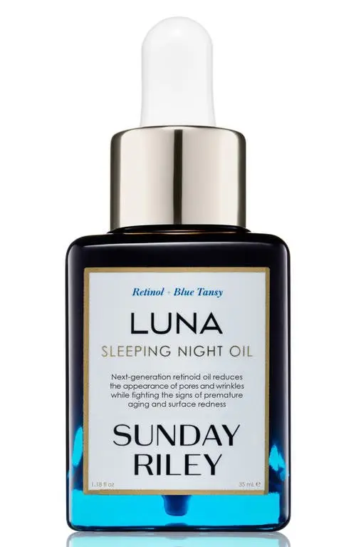 Sunday Riley Luna Sleeping Night Oil - No Color
