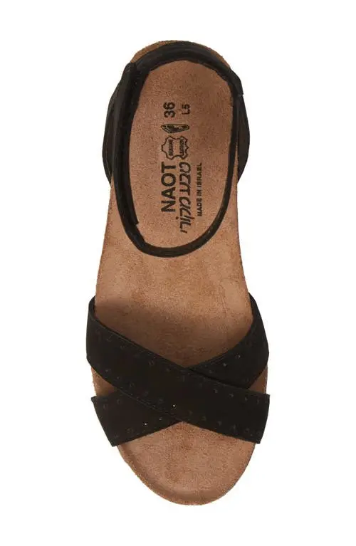 Naot Wand Wedge Sandal