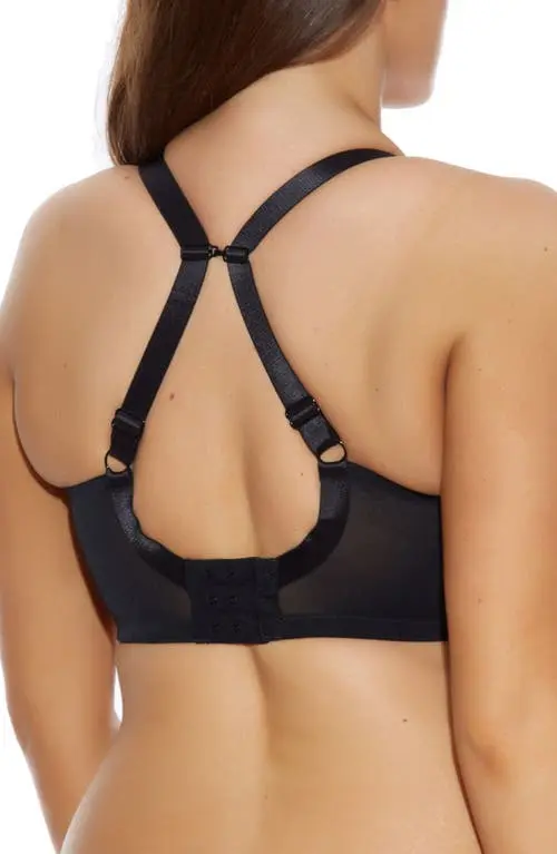 Elomi Energise Full Figure Sports Bra - Black