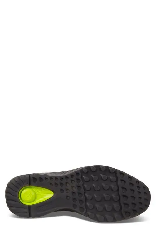 Ecco St.1 Hybrid Plain Toe Derby - Black Leather