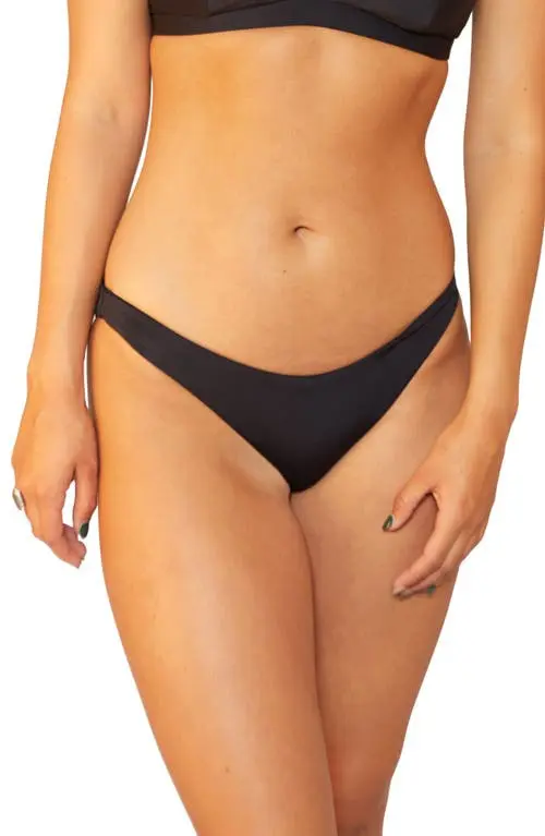 Hurley Low-rise Bikini Bottoms - Black