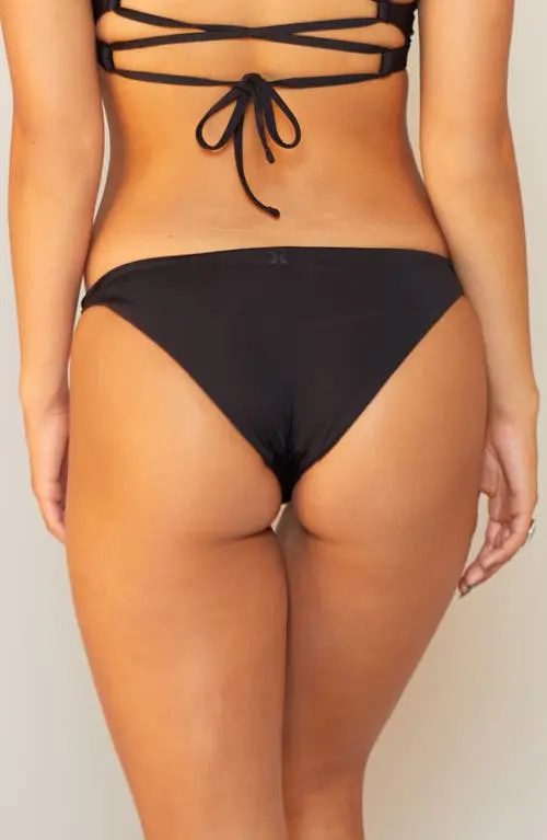 Hurley Low-rise Bikini Bottoms