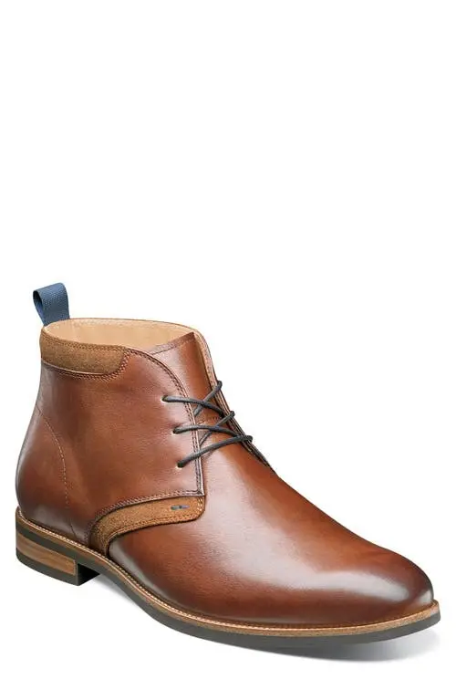 Florsheim Uptown Chukka Boot In Cognac Leather 39% Off