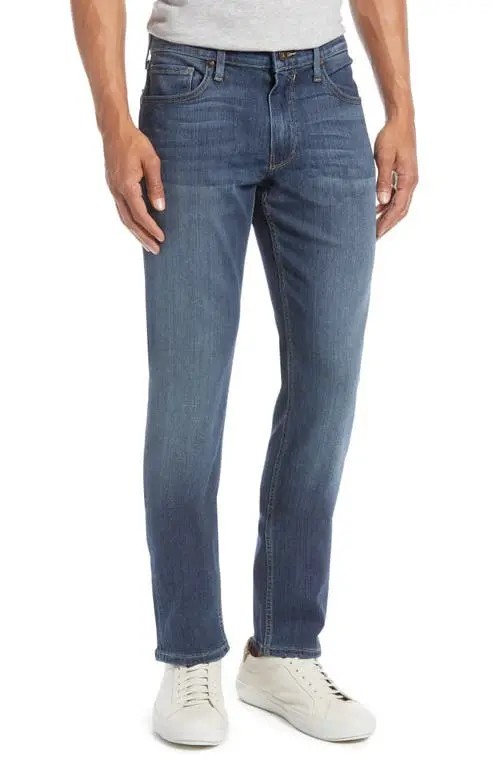 Paige Transcend Federal Slim Straight Leg Jeans