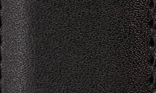 Torino Kipskin Leather Belt - Black