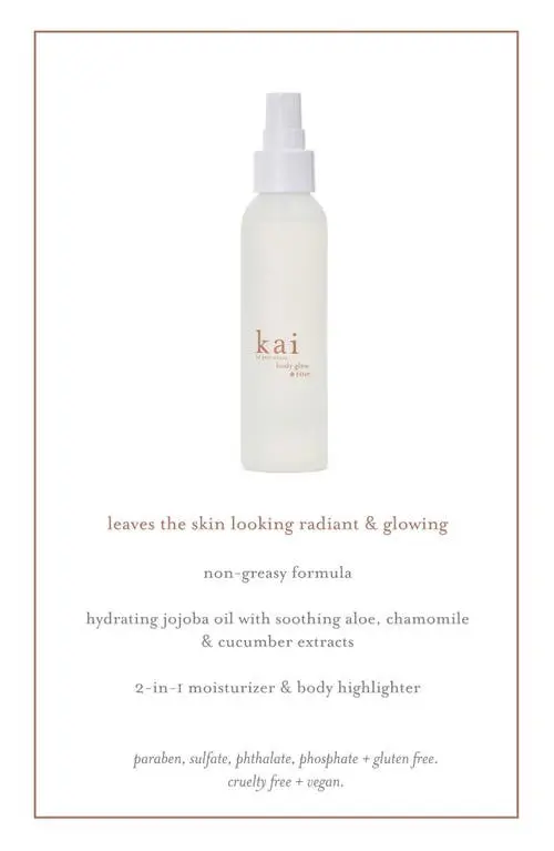 Kai Rose Body Glow - No Color
