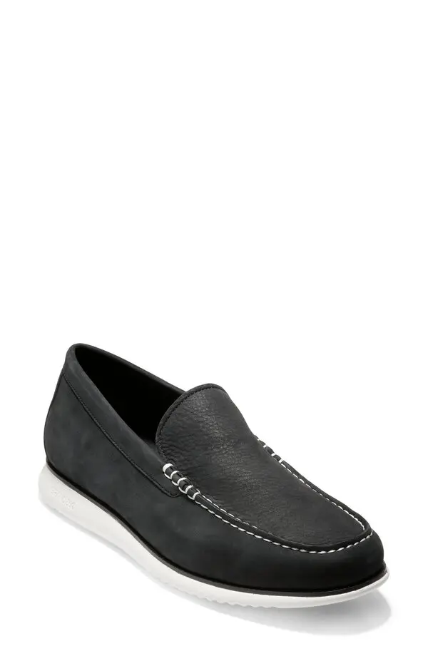 Cole Haan 2.Zerogrand Venetian Loafer In Black - 50% Off  display picture 2