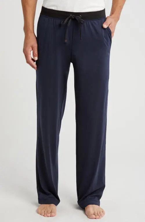 Daniel Buchler Peruvian Pima Cotton Lounge Pants - Midnight